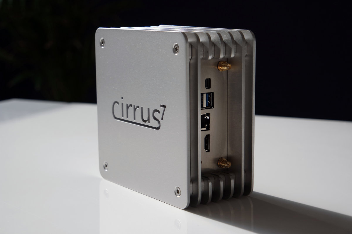 cirrus7 nimbini - Finally a really silent Intel® NUC system