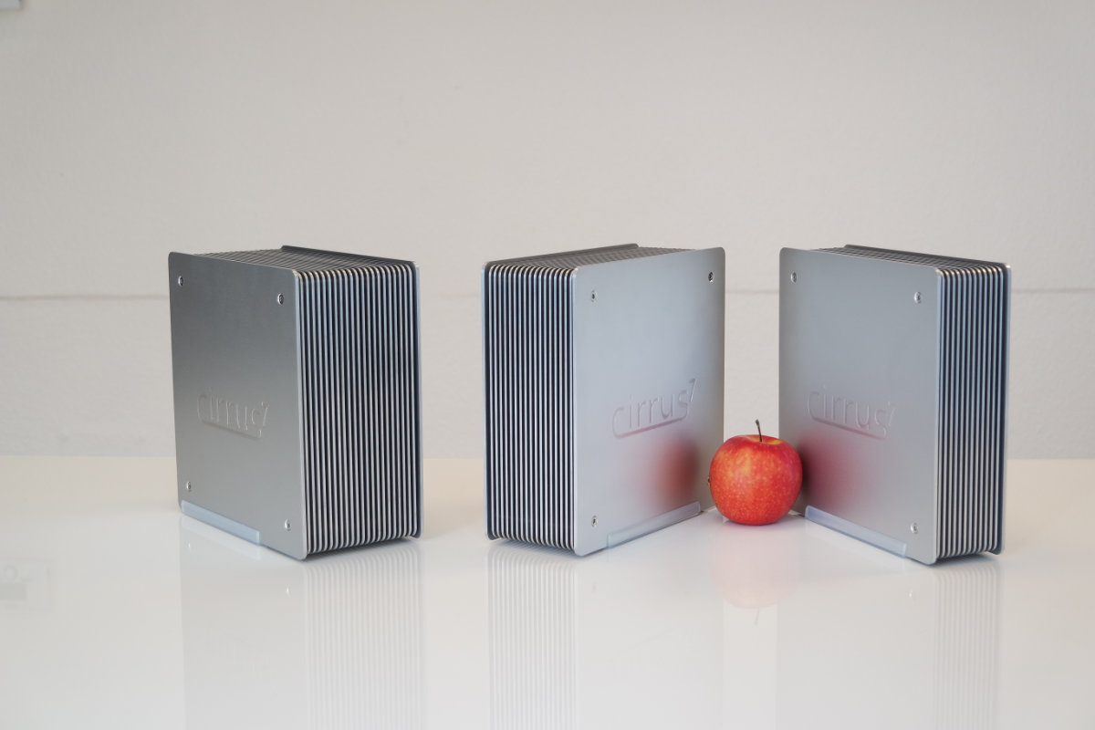 cirrus7 nimbus - award winning fanless mini-PC