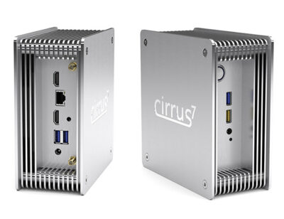 cirrus7 nimbini v2 now with Intel Gemini Lake CPU